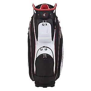 Callaway Golf 2021 ORG 14 Cart Bag , White/Black/Red