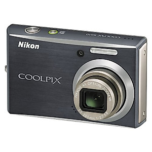 Nikon Coolpix S610 10MP Digital Camera with 4x Optical Vibration Reduction (VR) Zoom (Midnight Black)