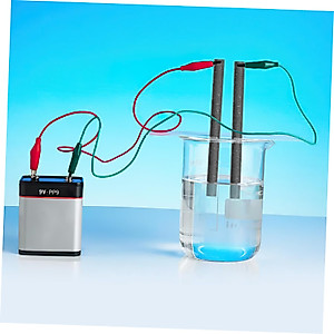 MUSISALY 10pcs Electrode Cylinder Tube Bar Electrode Tube Bar Carbon Rods Electrodes Carbon Fiber Rods Electric Graphite Crucible Carbon Fiber Tubes Rod Tube Carbon Tubes Arc Rod Black