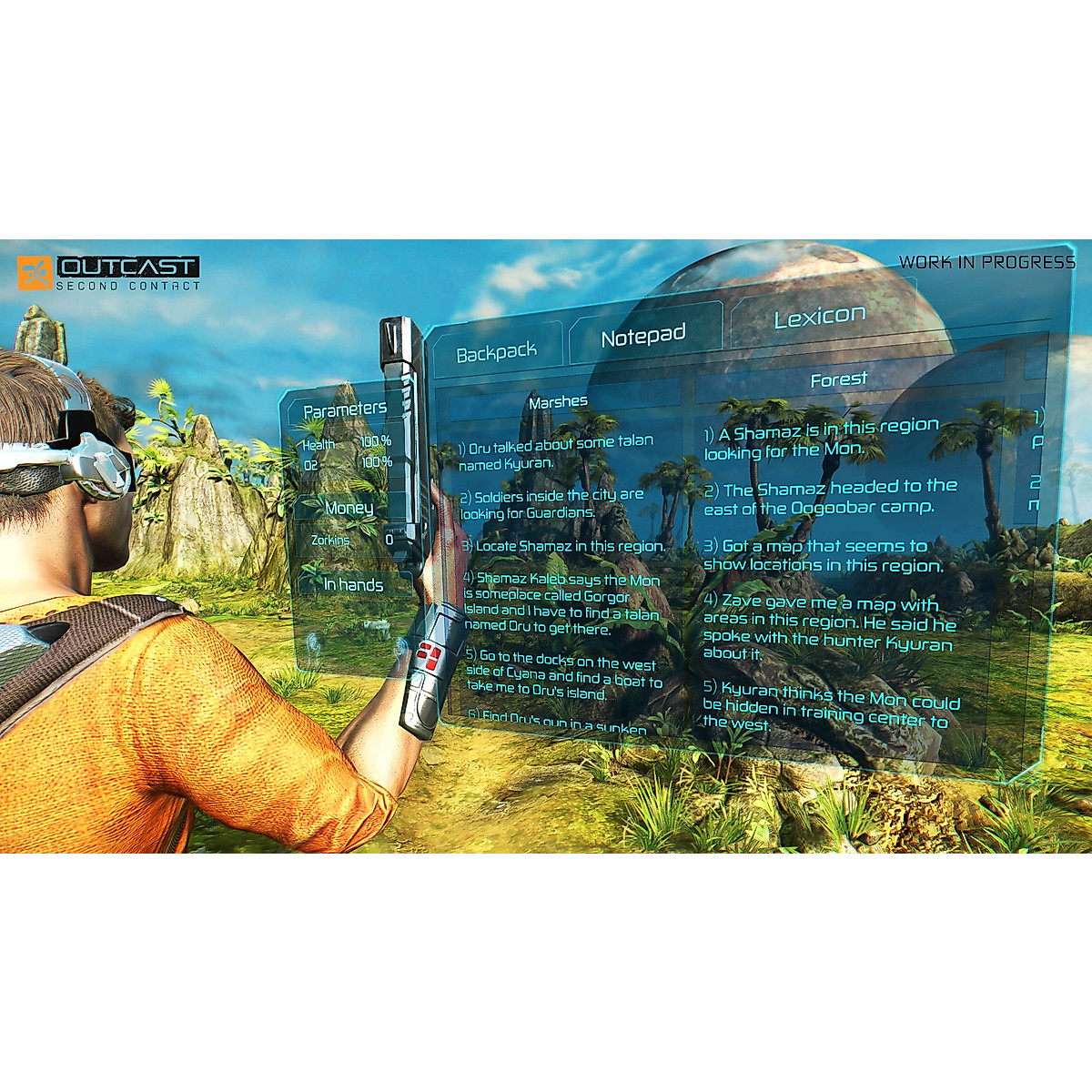 Outcast: Second Contact - PlayStation 4