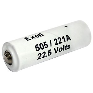 Exell Battery A221/505A fits Newmann U87 Microphone, AVO Meters
