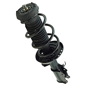 TRQ Front Strut & Coil Spring Assembly Set Driver & Passenger Sides Compatible with 12-17 Buick Verano 12-15 Chevrolet Cruze 16 Cruze Limited