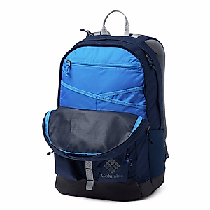 Columbia Unisex Zigzag 27L Backpack, Collegiate Navy, One Size