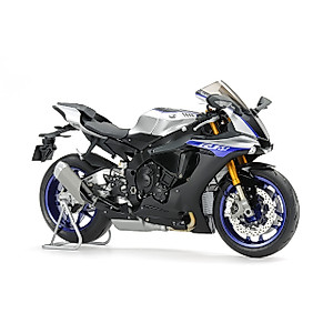 Tamiya 14133 1/12 Yamaha YZF-R1M Motorcycle Plastic Model Kit