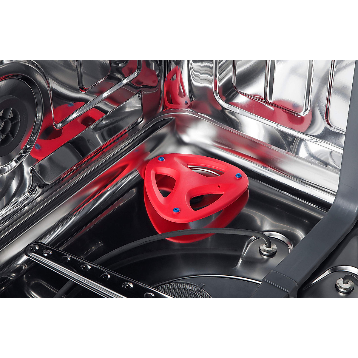 Verona VEDW24TSS 24 Inch Built In Dishwasher Touch Control 6 Wash Cycles 16 Place Settings, Stainless Steel