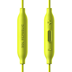 Sol Republic Relays Sport Water Resistant Wireless Bluetooth Headphones, Lime