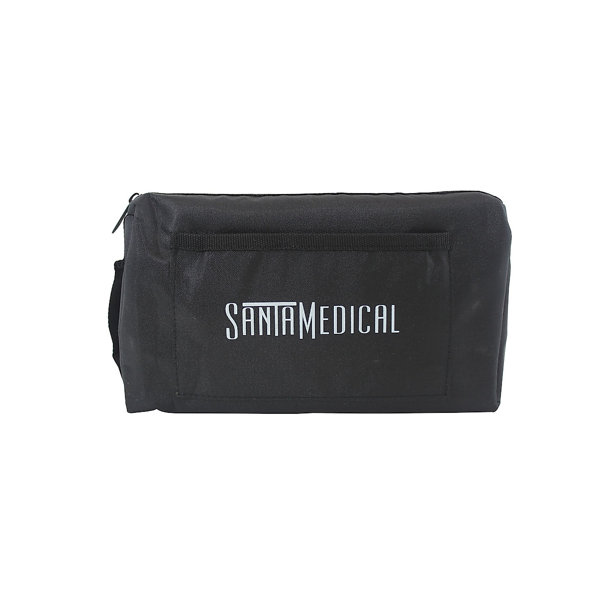 Santamedical Adult Deluxe Aneroid Sphygmomanometer with Stethoscope, Cuff and Carrying case Black