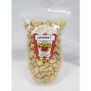 Popcorn Stop Resealable Bags of Fresh Gourmet Popcorn 5-Pack Variety