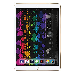 Apple iPad Pro (10.5-inch, Wi-Fi + Cellular, 512GB) - Gold (Previous Model)