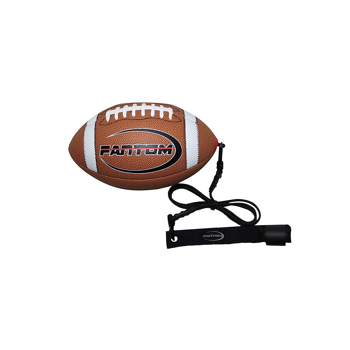 Fantom Throw Football Trainer - Direct Return Football Trainer - Practice Throwing & Catching Indoors/Outdoors (Official (Ages 14+))