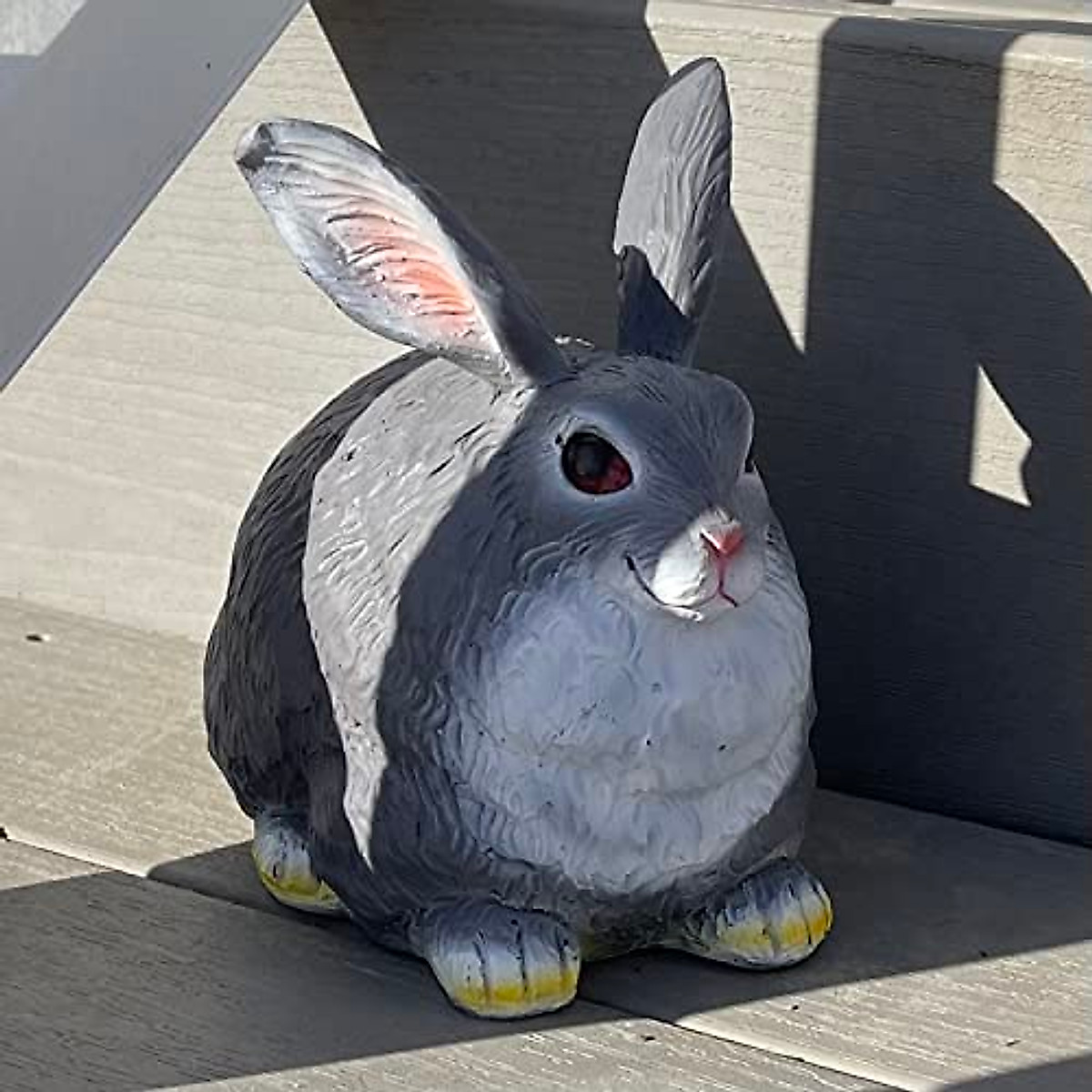 Gift Essentials Outdoor Key Hider Stocky Bunny Kritter Key Holder Garden, Patio and Lawn Ornament