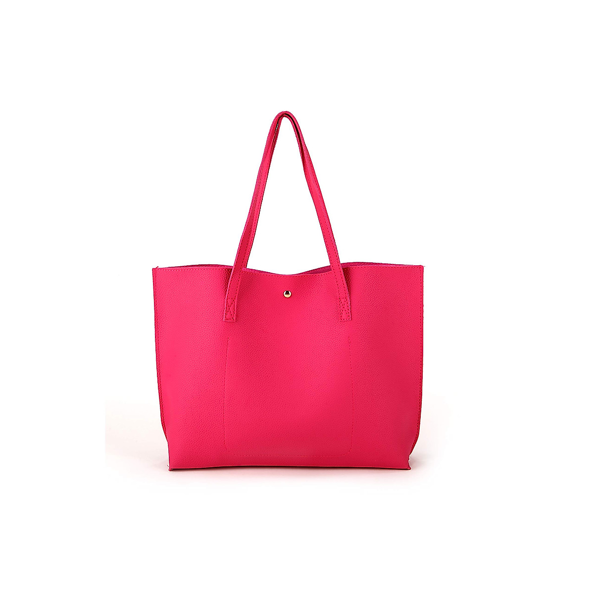 Nodykka Women Tote Bags Top Handle Satchel Handbags PU Pebbled Leather Tassel Shoulder Purse