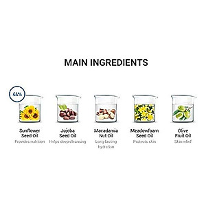 Dr.Ceuracle Pro Balance Deep Cleansing OilㅣSunflower Seed Oil 44%ㅣDaily Remover for Makeup, Blackhead MeltingㅣSkin Balancing Cleanser for All Skin Types 5.24 fl oz.