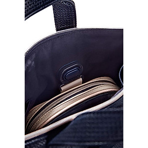 Caboodles Life & Style Essential Tote Bag, Padded Computer Bag with Easy Access Pockets, Multicolor