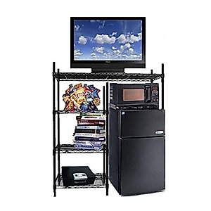 DormCo Suprima Adjustable Shelving - The Shelf Supreme - Black