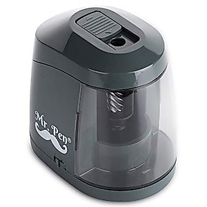 Mr. Pen- Electric Pencil Sharpener, Pencil Sharpener Electric, Electric Sharpener, Electric Sharpener Pencil, Electric Pencil Sharpener for Kids, Automatic Pencil Sharpener, Pencil Sharpeners