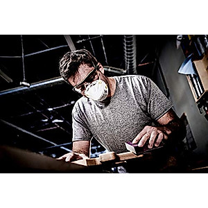 3M Performance Particulate N95 Respirator 8210 for Drywall Sanding, Disposable Respirator, 2-Pack