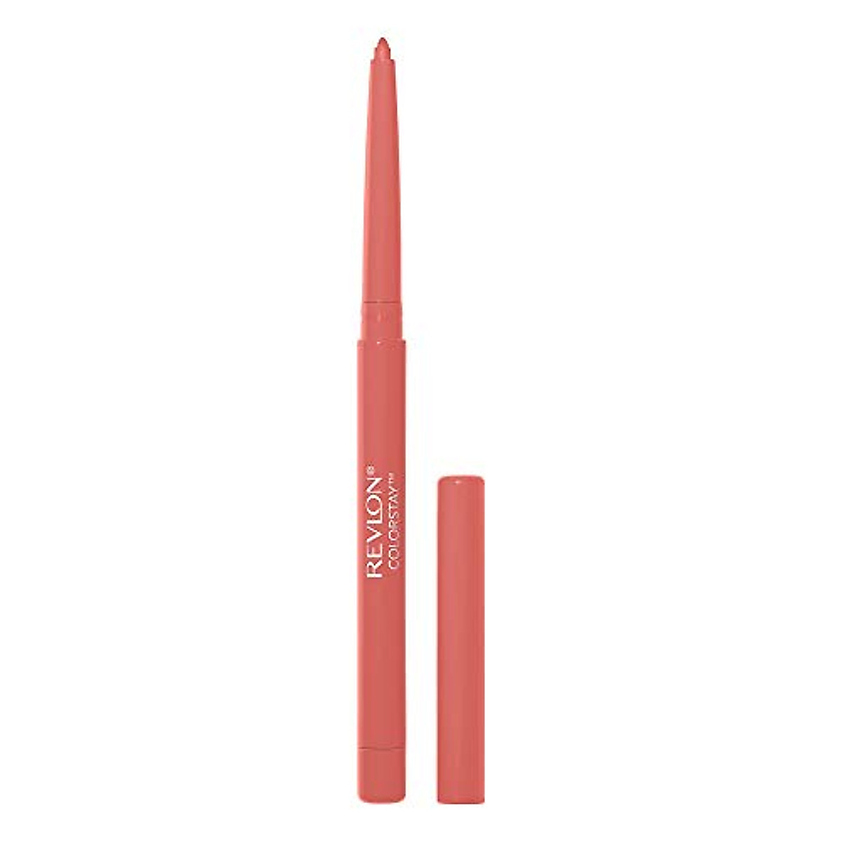 Revlon Lip Liner, Colorstay Face Makeup with Built-in-Sharpener, Longwear Rich Lip Colors, Smooth Application, 680 Blush'