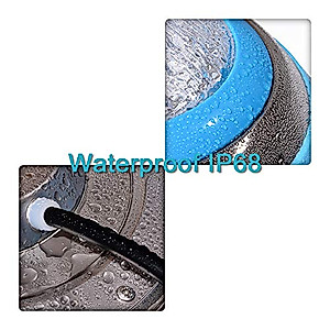 LED Underwater Swimming Pool Lights Stainless Steel 47W Multiple Color Changing 12V AC Wall Surface Mounted IP68 Waterproof with Remote Controller