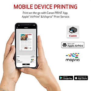 Canon Megatank GX3020 All-in-One Wireless Supertank Printer with Print, Copy, and Scan | Easy Setup, Mobile Printing and 1.35" Monochrome LCD Screen