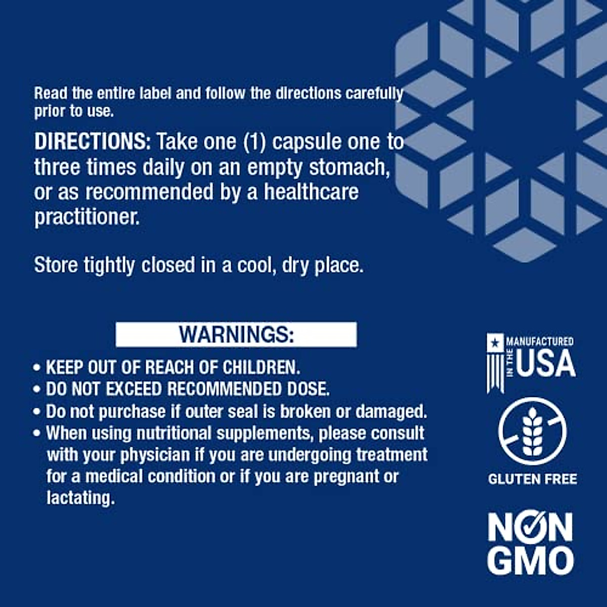 Life Extension L-Lysine 620 mg - For Healthy Nitrogen Balance, Stress Response & Calcuim Metabolism – For Active Lifestyle - Gluten-Free, Non-GMO - 100 Vegetarian Capsules