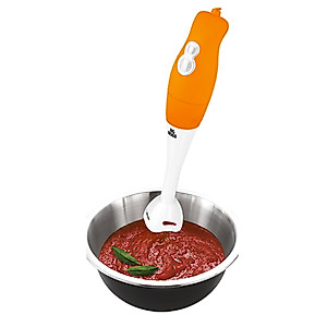 Big Boss 200 Watt Power 2-Speed Operation Immersian Hand-Stick Blender/mixer with a Mix/Measuring Cup