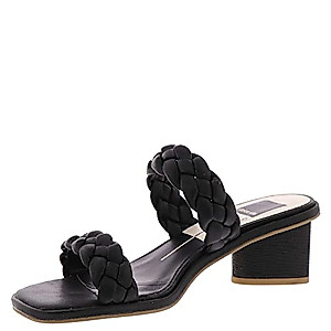 Dolce Vita Women's Ronin Heeled Sandal, Black Stella, 8