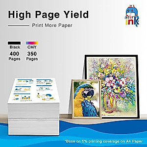 st@r ink 245XL 246XL Ink Cartridges | Remanufactured Replacement for Canon 245 246 for Pixma MX490 MX492 MG2522 TS3322 TR4520 TS3122 TR4522 TR4500 MG2500 Printer Ink 243XL (Black/Color) 2-Pack