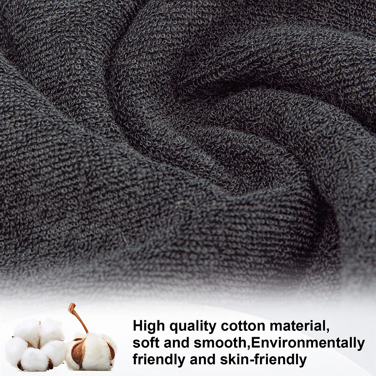 Cotton Hood for Elitzia ET1408D Hair Steamer - Spare Part Heating Cap for Deep Conditioning, Steam Treatments, Oil-Free Hair Masks, and Soft Hair Care