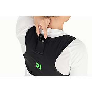 SOCCERBEE Vest for GPS Wearable Tracker (Extra Small)