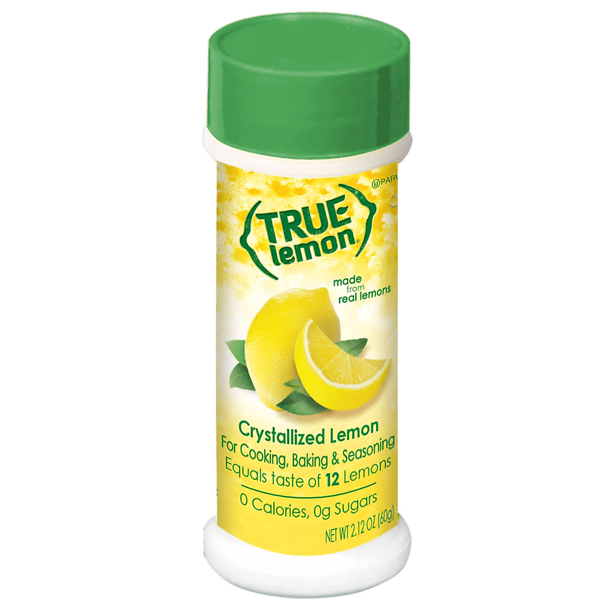 TRUE CITRUS Lemon Shaker Crystallized Lemons 1 Ct