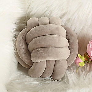 Velvet Chunky Yarn Bulky Giant Arm Knitting Yarn, Super Soft Tubular Weight Jumbo Yar n,DIY Crochet Hand Knitting Thick Ya rn for Blanket,Pet Bed, Rugs Pillow,Handbag(2.2lb-Khaki)