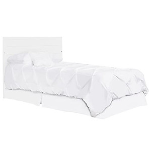 Sweetpea Baby Lexington 4-in-1 Convertible Mini Crib in White, JPMA & Greenguard Gold Certified, Made with Sustainable New Zealand Pinewood, Non-Toxic Finishes