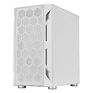 SilverStone Technology FARA H1M White Micro-ATX case, SST-FAH1MW-G