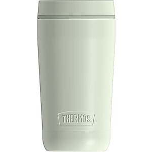 THERMOS ALTA SERIES Stainless Steel Tumbler 12 Ounce, Matcha Green