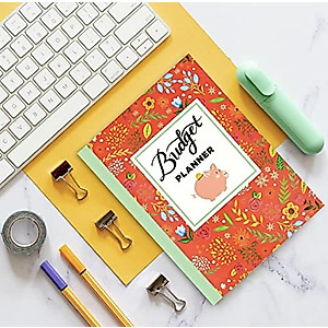 Pen+Gear 5.5" x 7.5" Budget Planner, 80 Pages