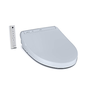 TOTO SW3036R#01 WASHLET K300 Electronic Bidet Toilet Seat & ALPHA BIDET JX Elongated Bidet Toilet Seat