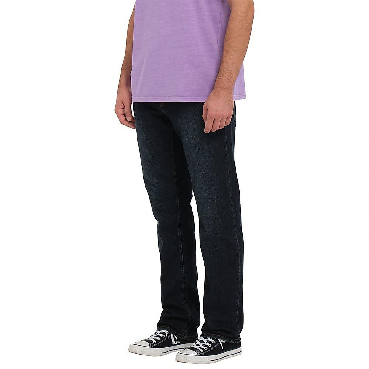 Volcom Men's Solver Denim Jean, Vintage Blue-New