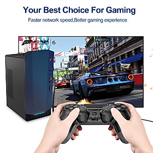 KASIMO Cat 7 Ethernet Cable 5 FT, Cat 7 Gigabit LAN Network Cable RJ45 High-Speed Flat Ethernet Cable 10Gbps 600Mhz/s STP Compatible with PC,Game Console,PS4, PS5,Switch,Modem,Smart TV,Patch Panel