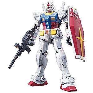 Bandai Hobby Bandai #01 RX-78-2 Gundam 1/144, Real Grade (BAN163280)