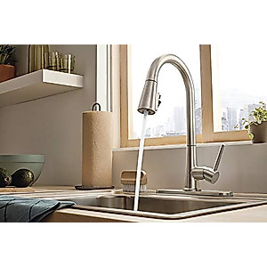 Peerless P7947LF-SS Precept Pull-Down, 1.5 GPM Flow Rate, Stainless