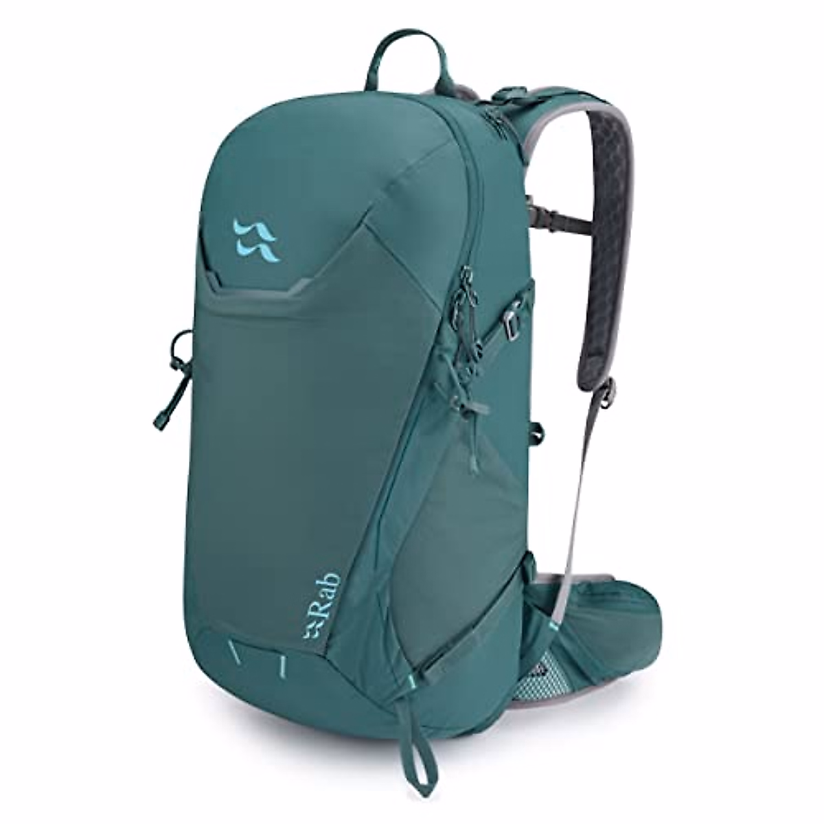 RAB Womens Aeon ND Series Backpack for Hiking and Outdoors, Aeon ND 25 Liter, Sagano Green