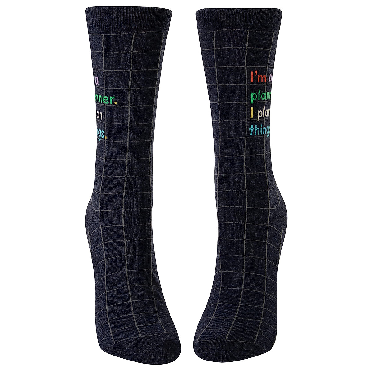 Blue Q I'm a Planner. I Plan Things.