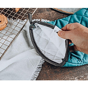 The Nightmare Before Christmas Jack and Sally Oven Mitt Glove