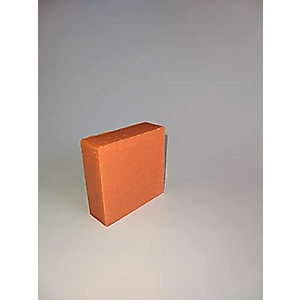 Ndongscsay Premium Handmade 5 oz Vegan Scented Soap Bar- Men / Women -3 Orange Patchouli Natural Soap Bars - 3pk Bundle