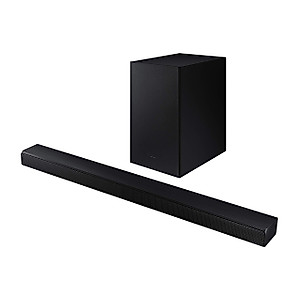 Samsung - 3.1-Channel Soundbar with Wireless Subwoofer and Dolby (Renewed)