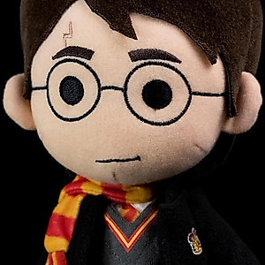 Quantum Mechanix Harry Potter Q-Pal Plush Toy, Multi-Colored, 5"
