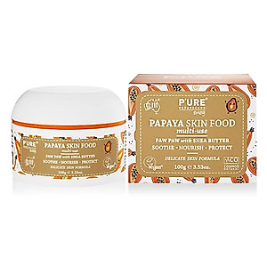 P'URE PAPAYACARE Papaya Baby Skin Food, 3.53 Ounces