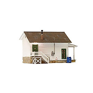 WOODLAND SCENICS LETTERS, PARCELS & POST BUILT & READY n scale