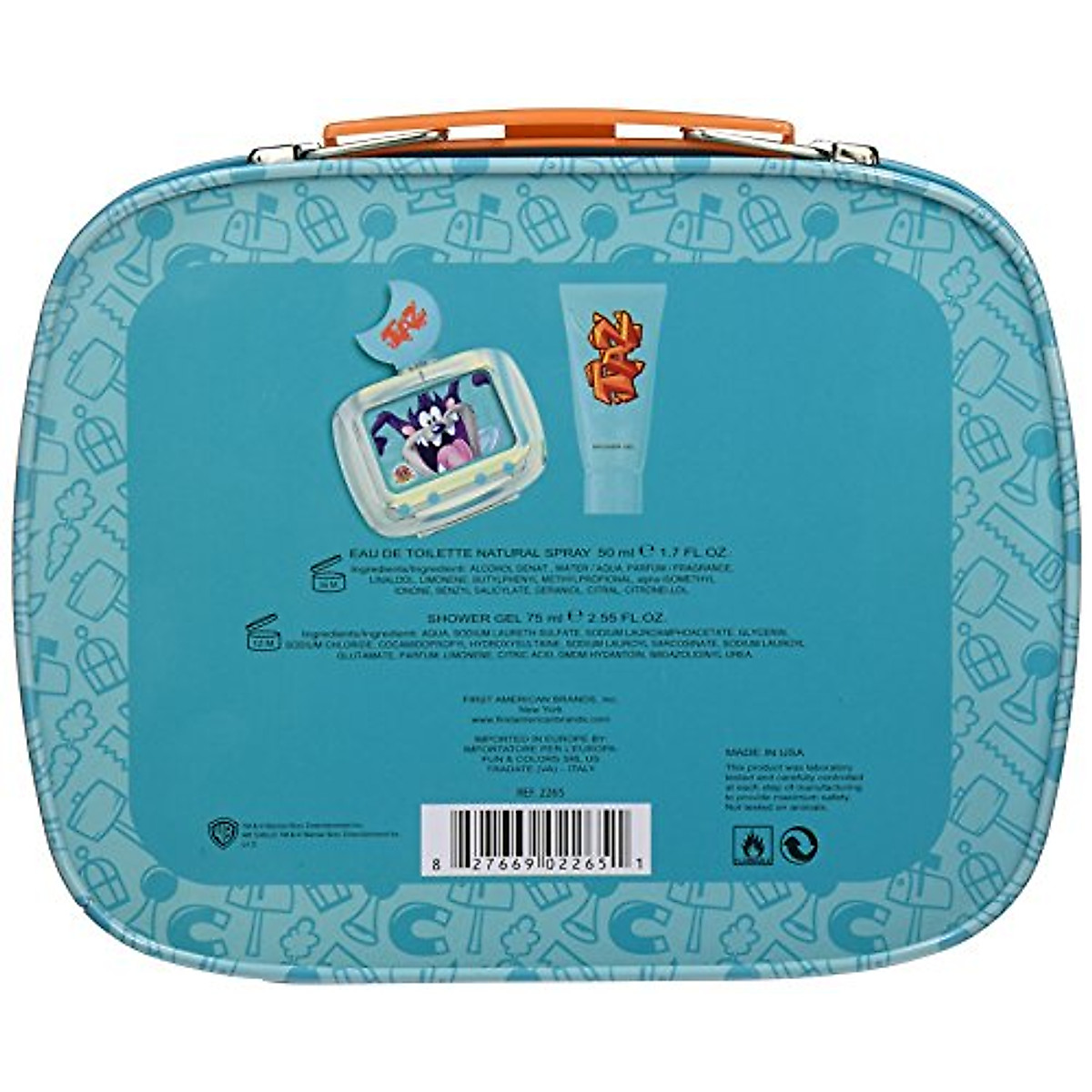 First American Brands Taz Perfume for Children, 1.7 Ounce